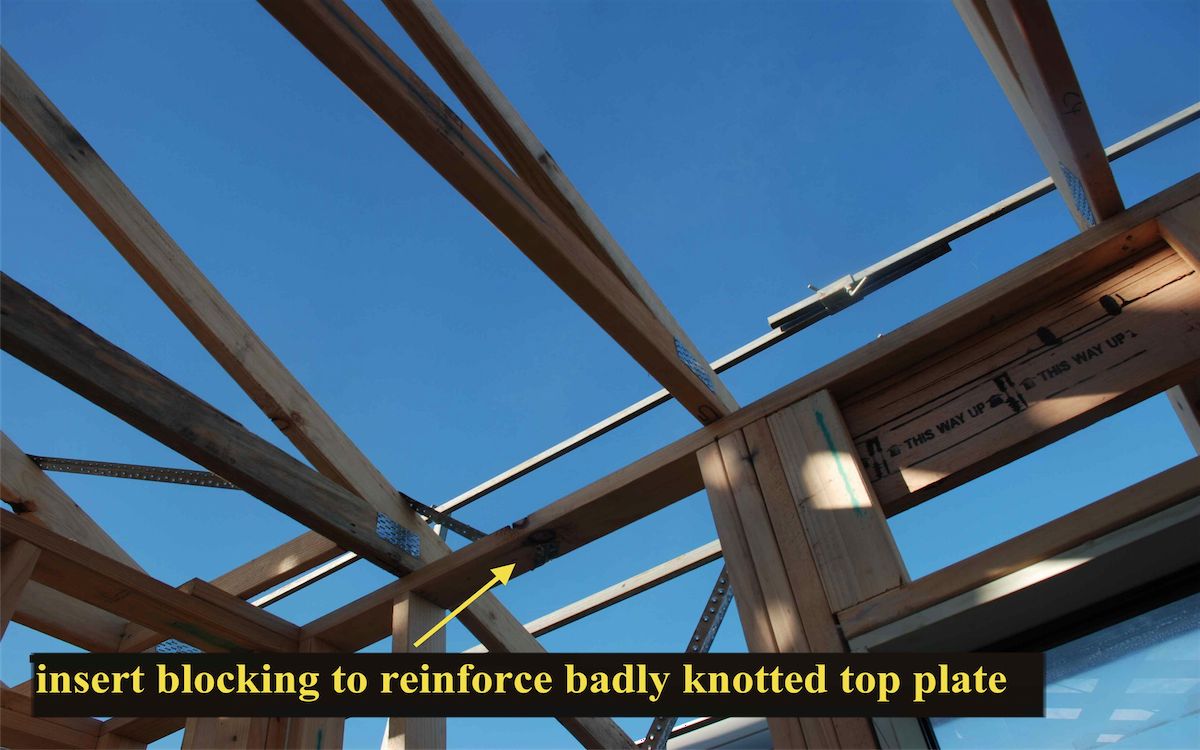 Frame inspection, almost perfect but? | Building Expert