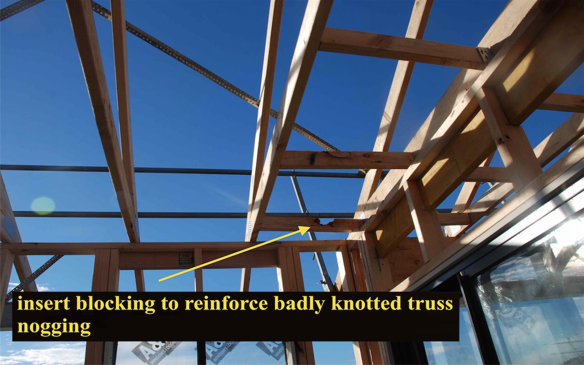 Frame inspection, almost perfect but? | Building Expert