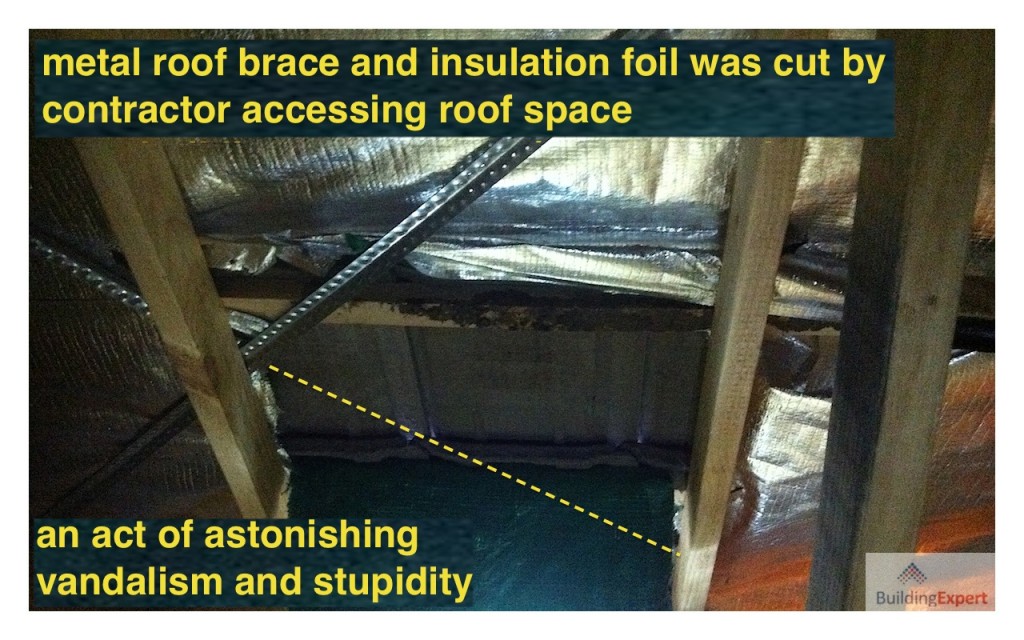 Pre final inspection, you never know what you will find! | Building Expert