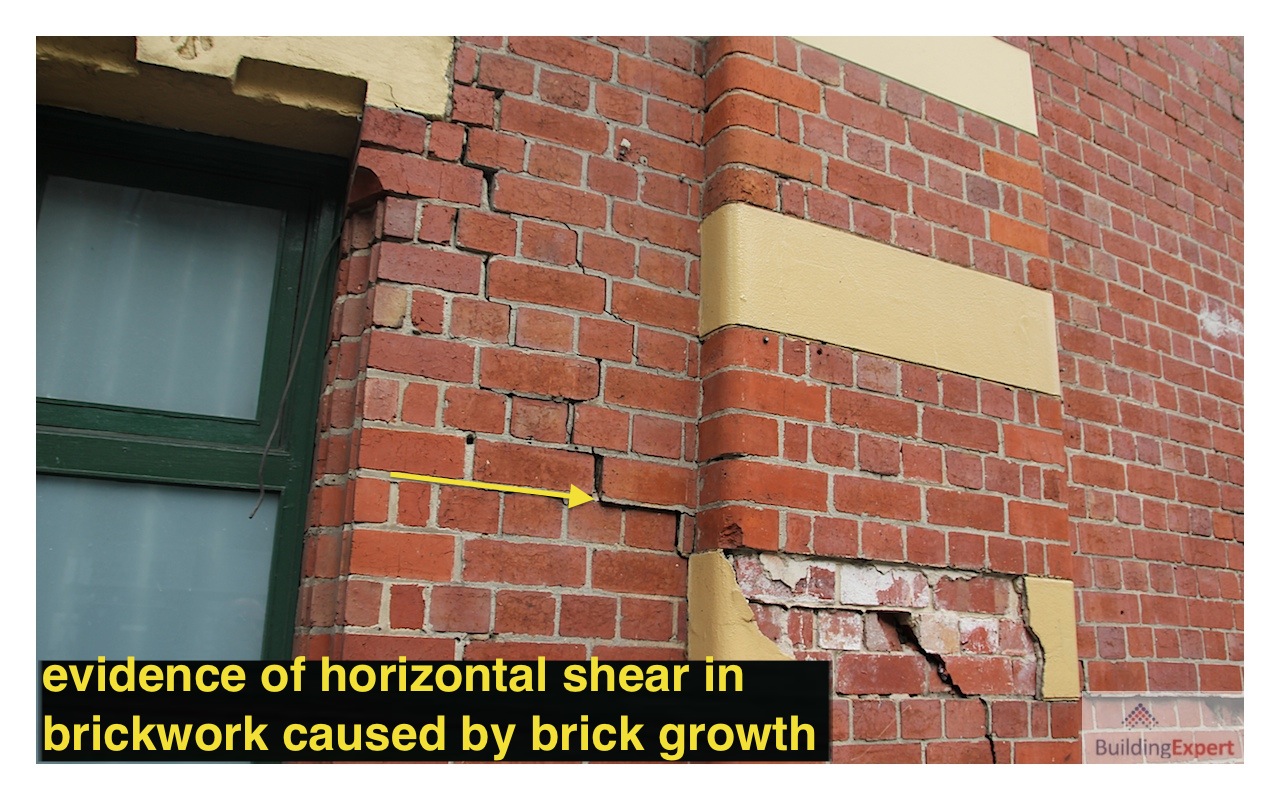 Brick growth, what if you forget expansion joints? | Building Expert