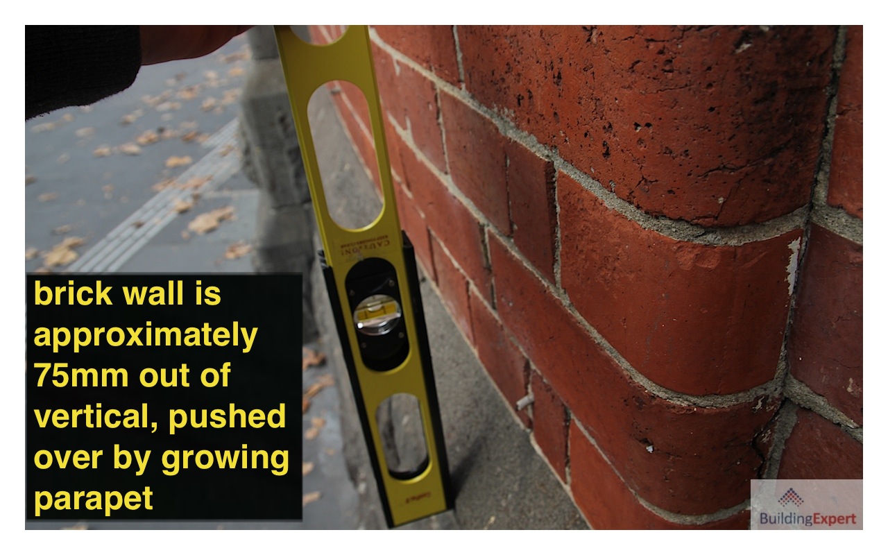 Brick growth, what if you forget expansion joints? | Building Expert