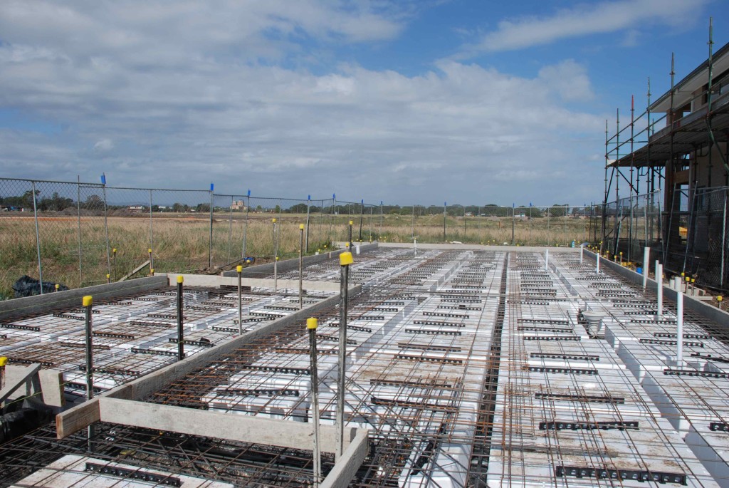 Pre slab inspection, its nice to see a good job! | Building Expert